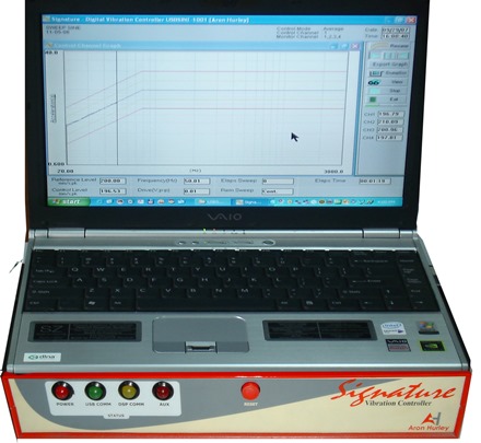 Digital Vibration Controller | Aron Hurley